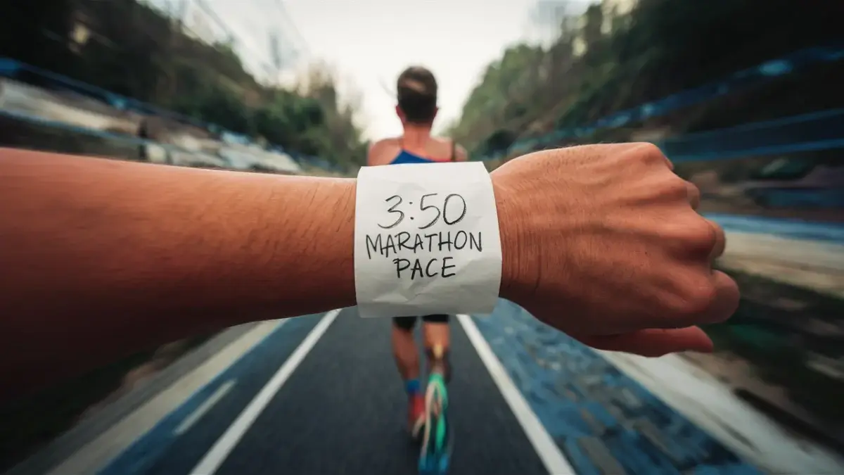 3:50 Marathon Pace Chart and Training Plan (Miles & Km) – How Fast to ...