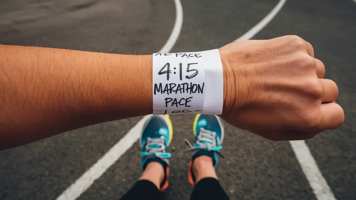 4:15 Marathon Pace Chart and Training Plan (Miles & Km) – How to Run a ...
