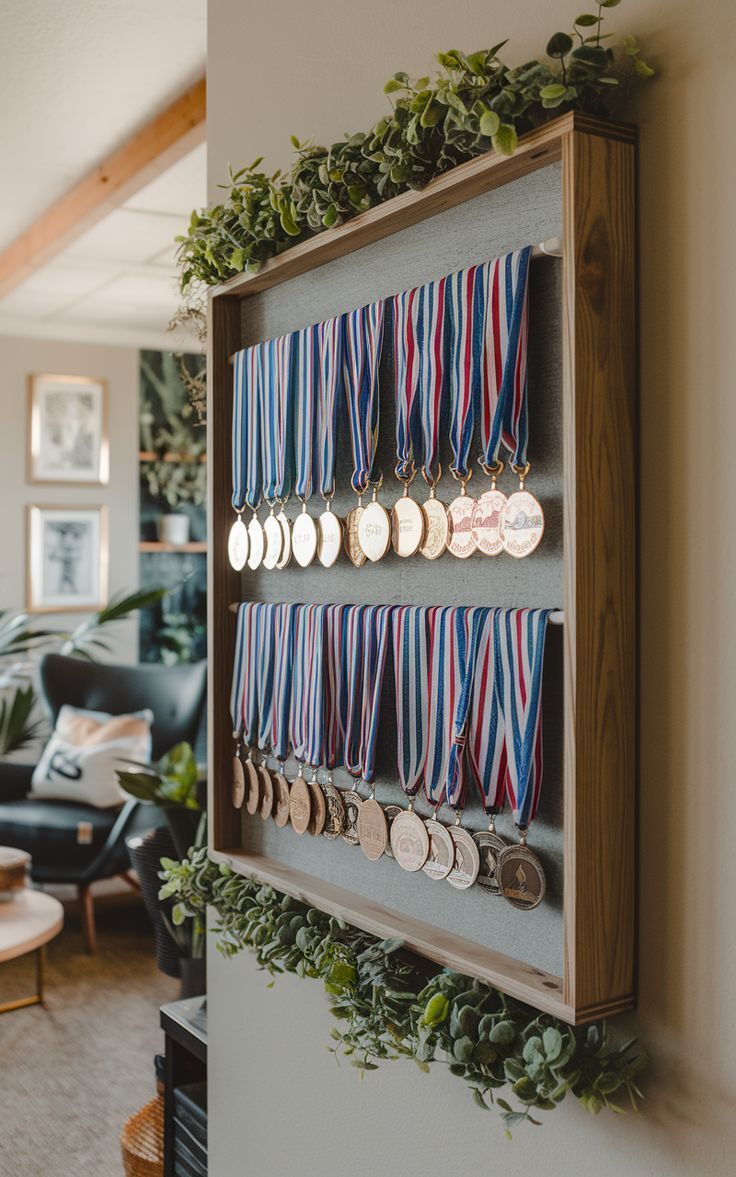 Race Medal Display Ideas: 16 Creative Unique Solutions