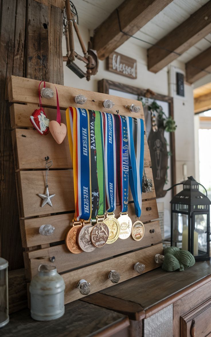 Race Medal Display Ideas: 16 Creative Unique Solutions
