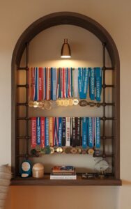 Race Medal Display Ideas: 16 Creative Unique Solutions